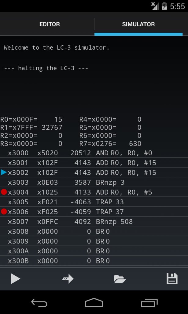 LC-3 Simulator Alpha APK for Android Download