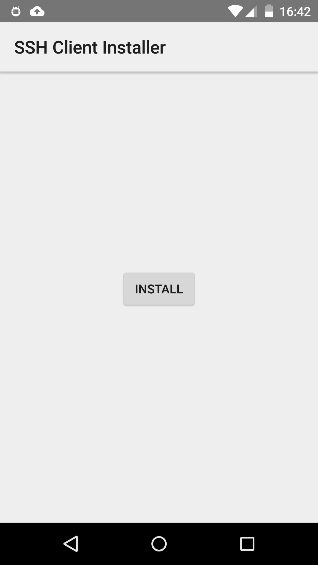 SSH Client Installer APK for Android Download