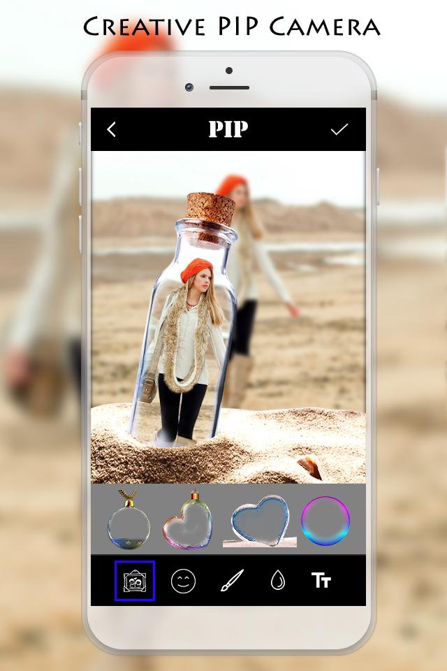 Download do APK de PIP Camera Photo Effect para Android