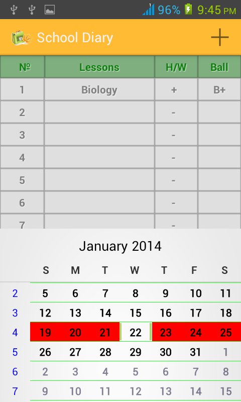 School Diary APK for Android Download