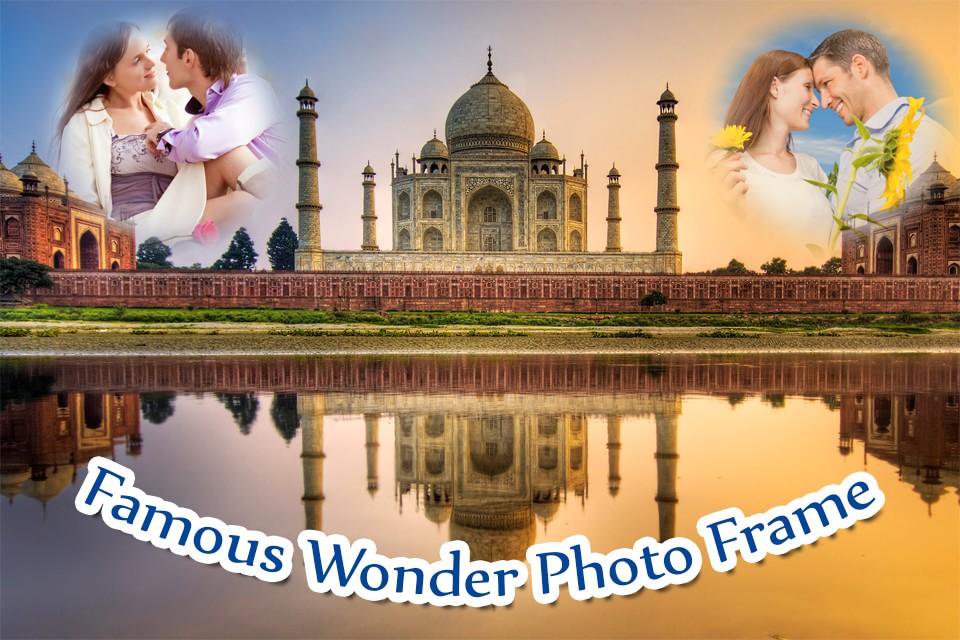 Famous Wonder Photo Frame APK for Android Download