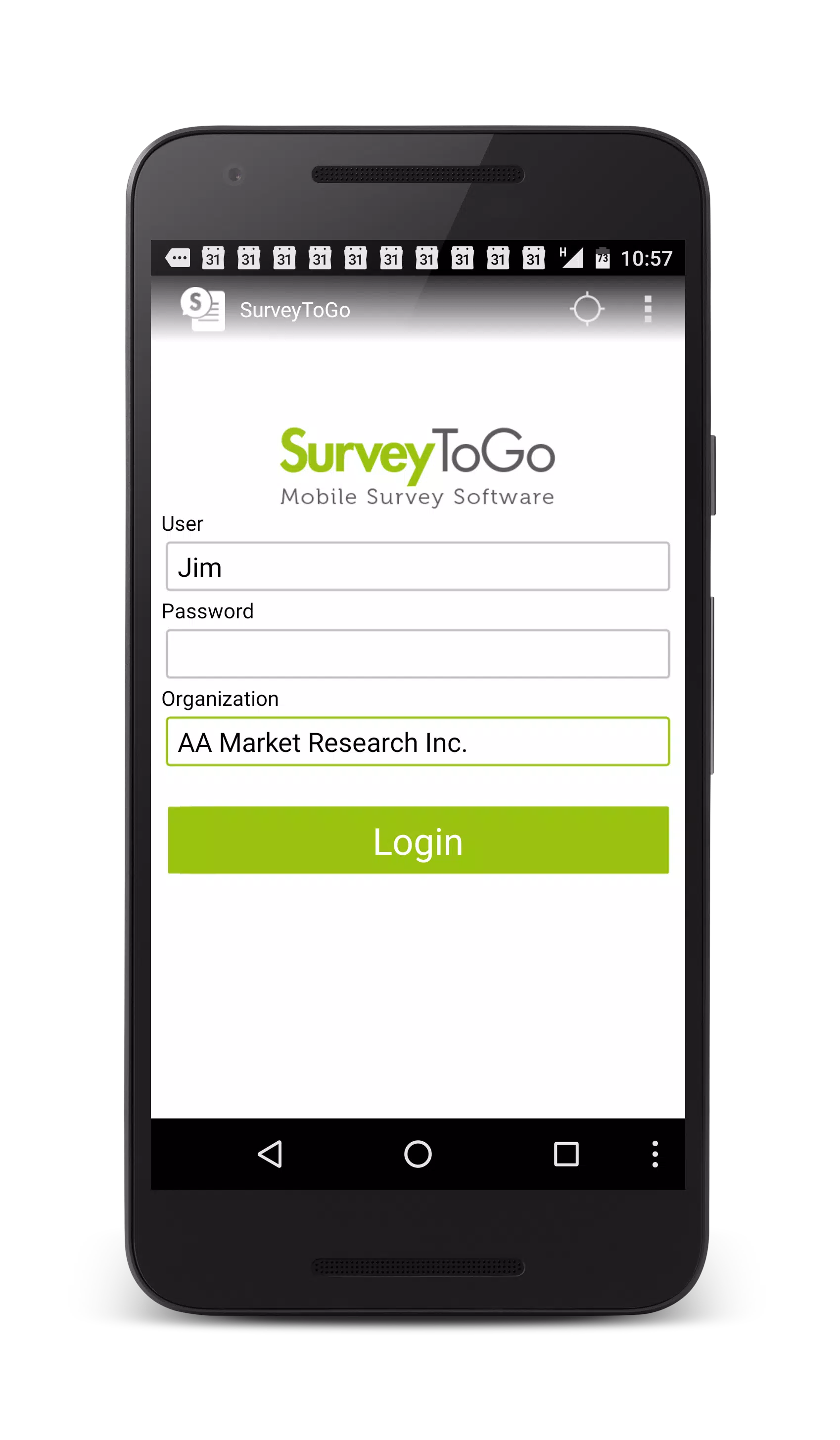 Descargar SurveyToGo APK para Android - Última Versión