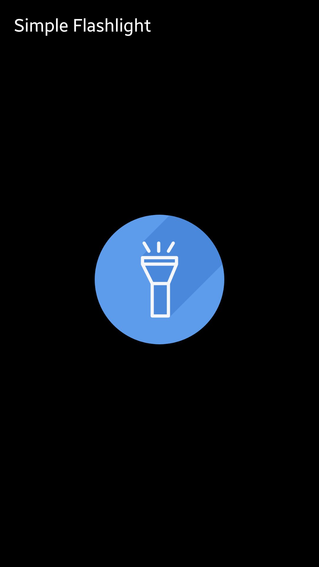 Simple Flashlight APK for Android Download
