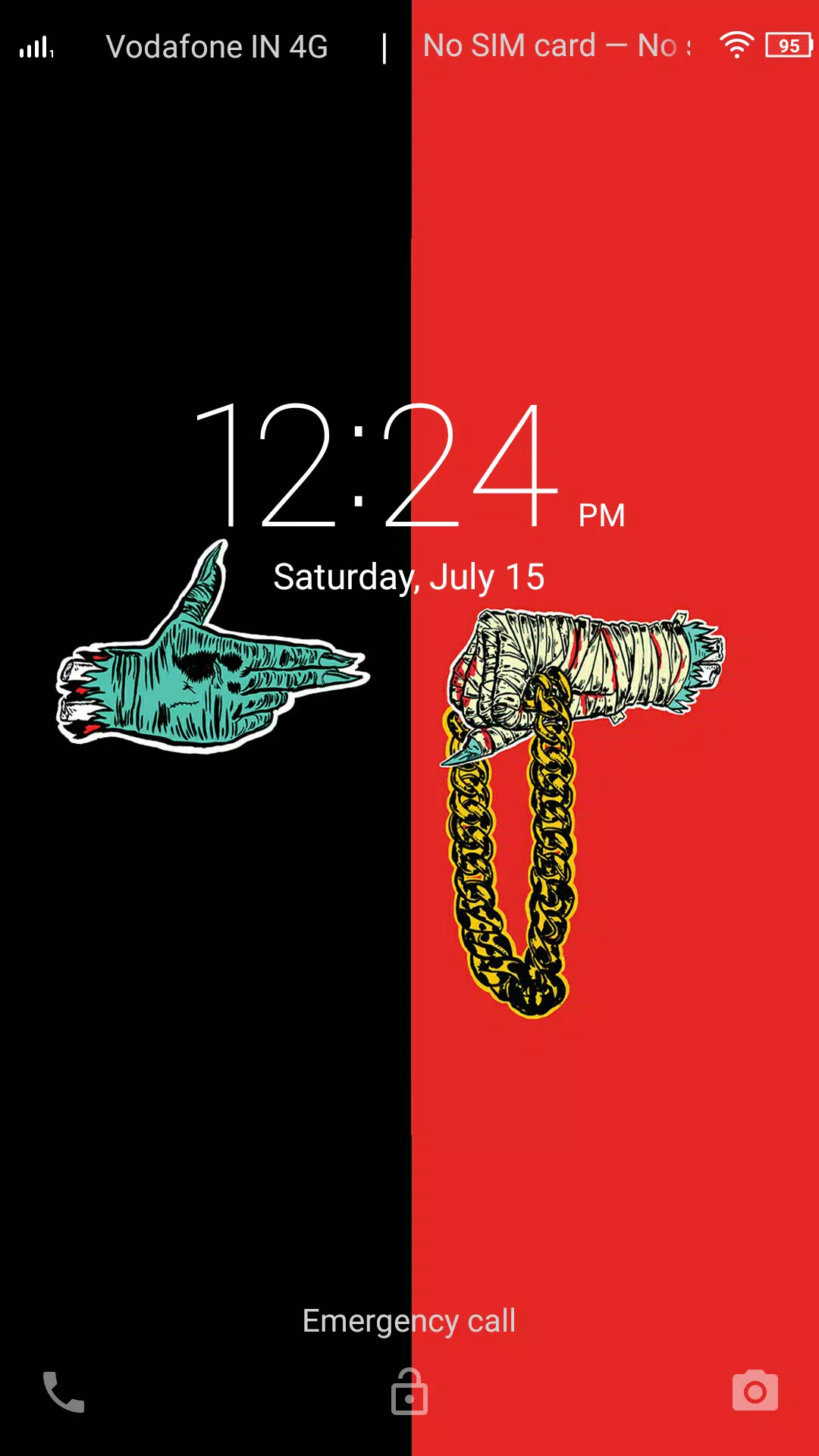 Thug Letters Wallpaper
