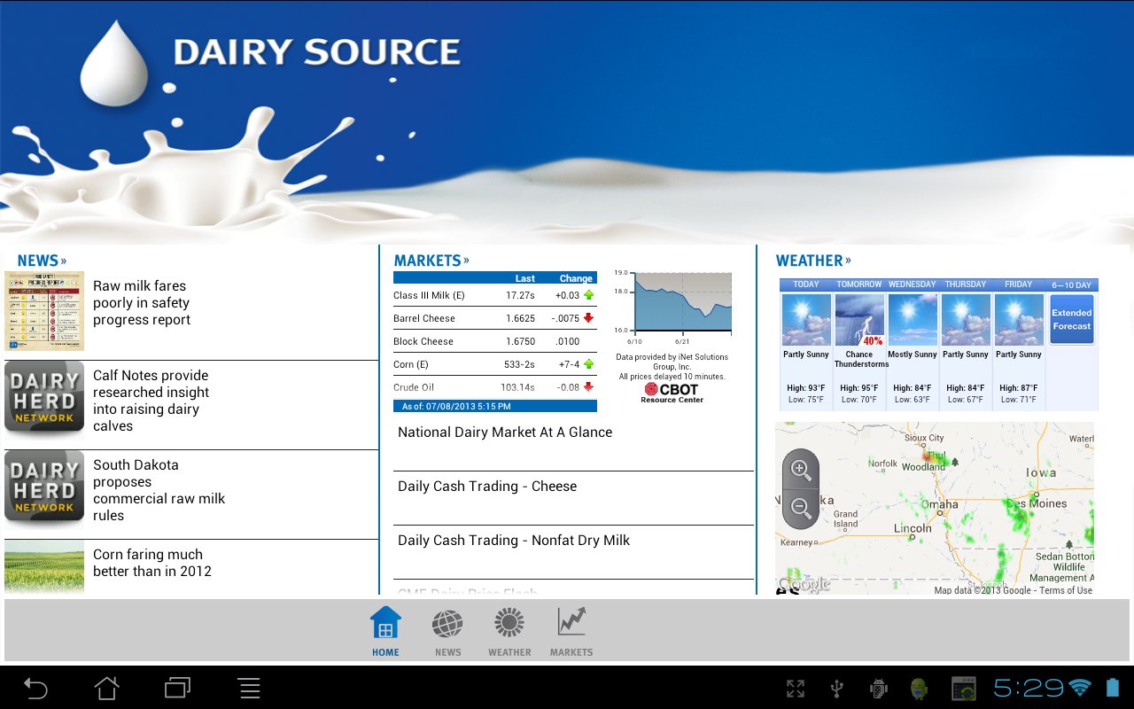Download Dairy Source - Tablet Latest Version 2.0 Android APK File