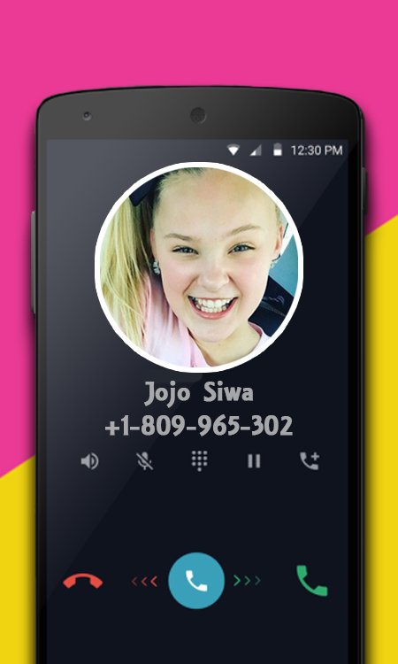Jojo Siwa Fake Calling Simulator APK للاندرويد تنزيل