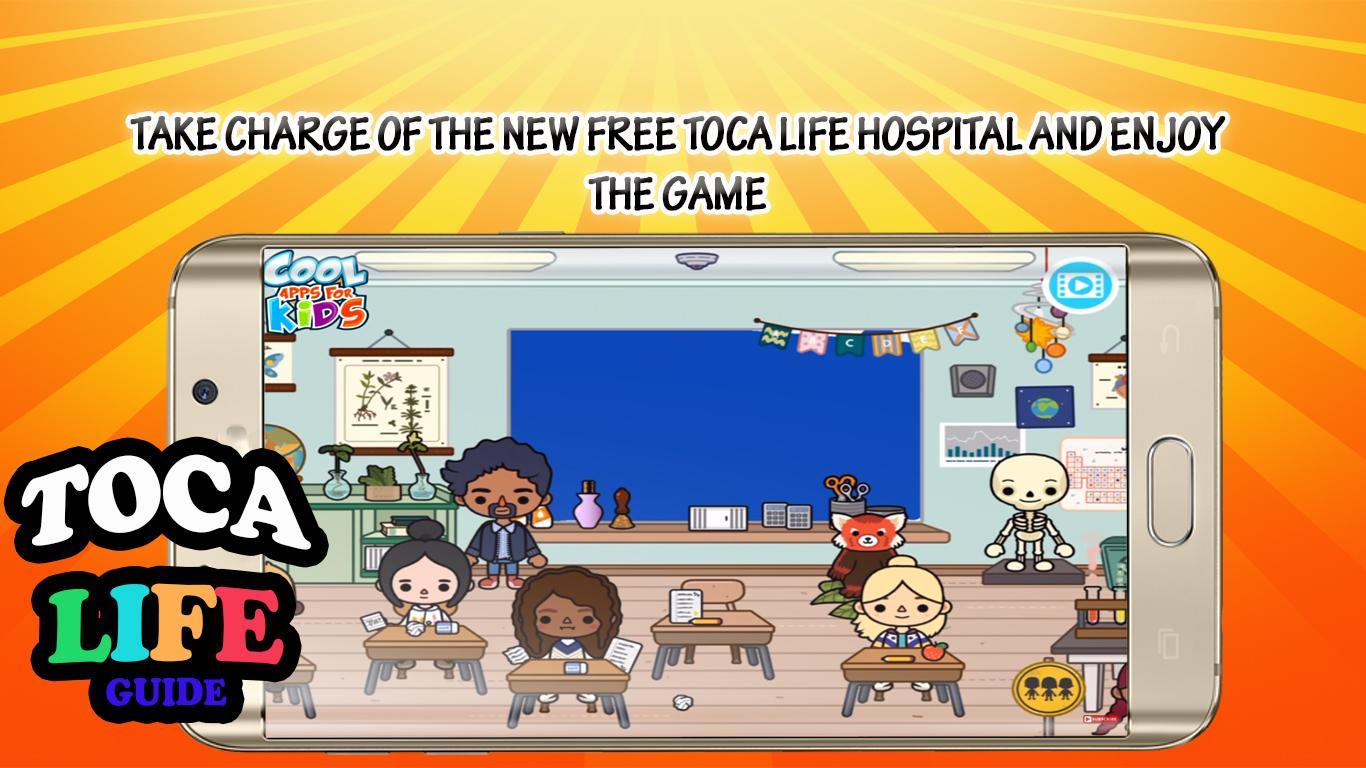 Free: Toca life School Guide APK for Android Download