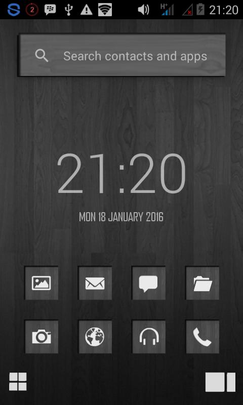 Black Wood - Smart Launcher APK for Android Download Black Wood - Smart Launcher APK for Android Download