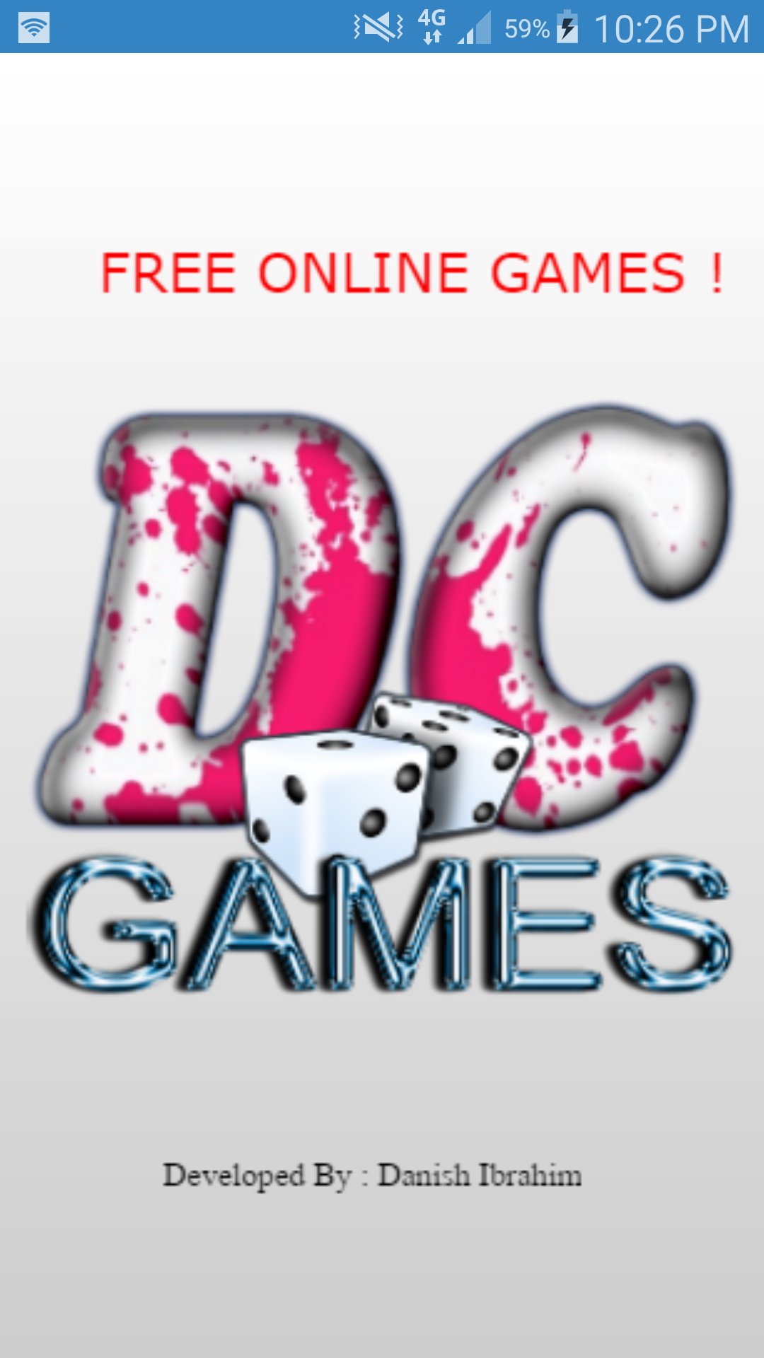 Download DC Games Latest Version 1.1 Android APK File