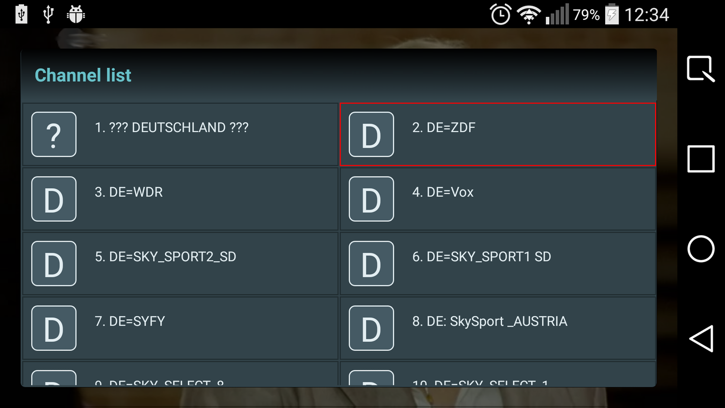 IPTV player for Android - APK Download
