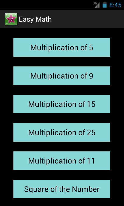 Easy Math APK for Android Download