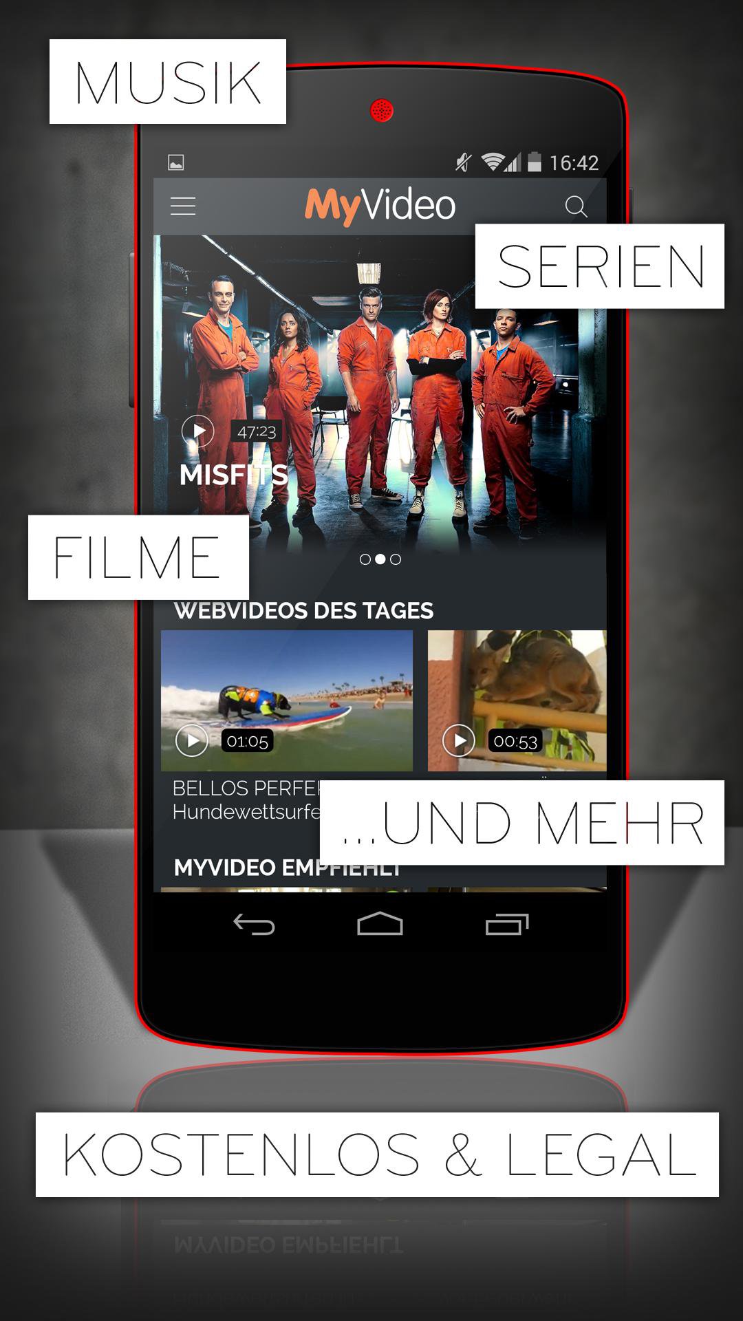 MyVideo APK for Android Download