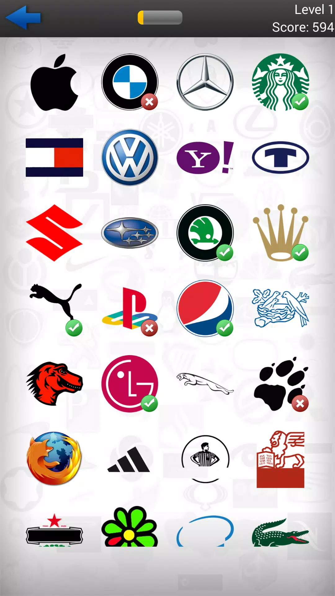 Logo Quiz Ultimate Answers Level 6