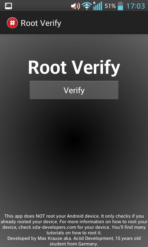 Root Verify APK for Android Download