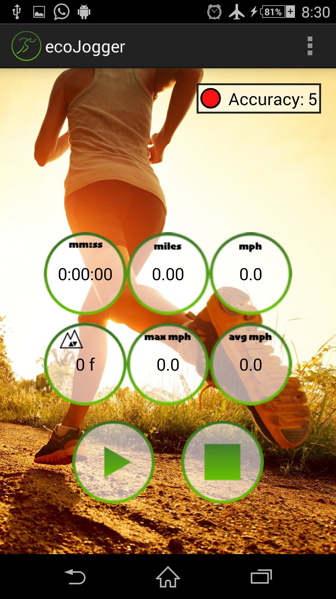 Eco Runner – Run Tracker APK for Android Download