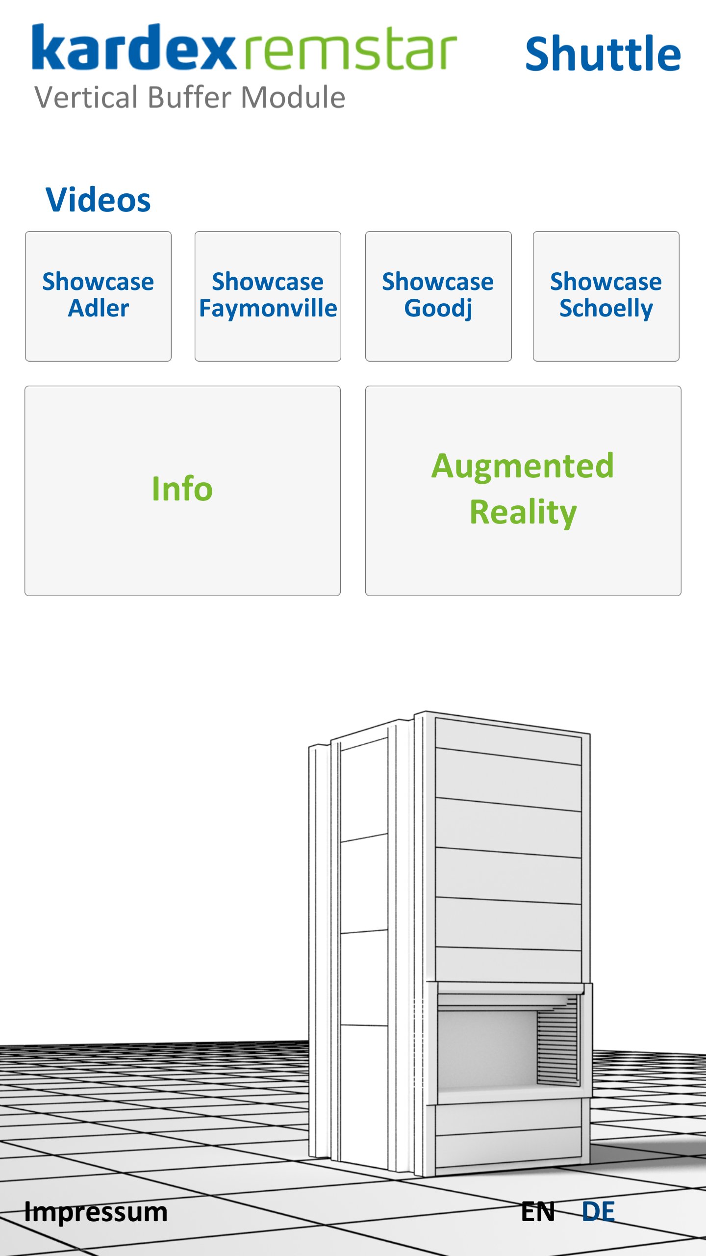 ดาวน์โหลด Kardex Remstar Shuttle APK สำหรับ Android