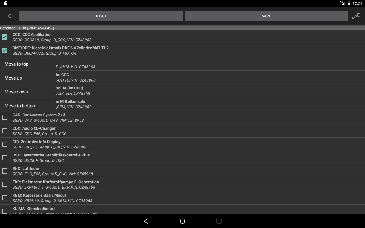Deep Obd For Bmw And Vag Apk Download Free Auto And Vehicles App For