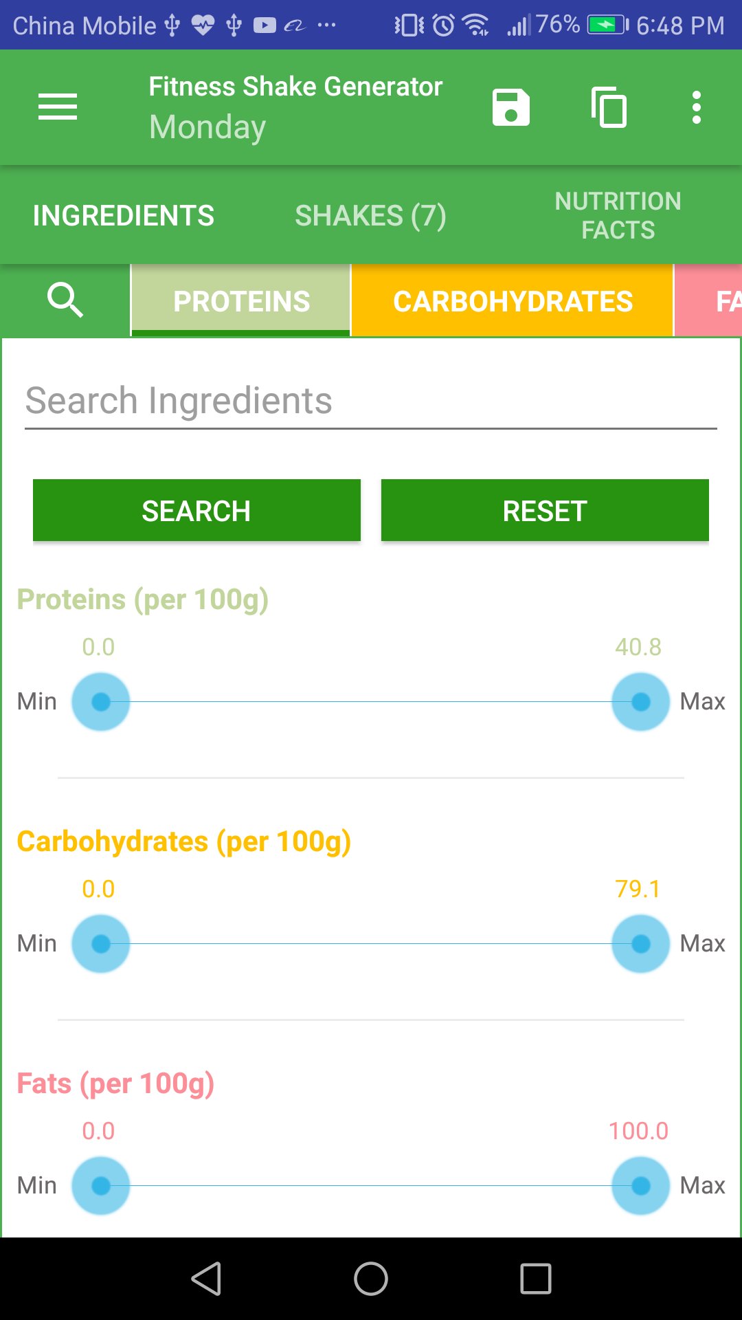 Download do APK de Fitness Shake Generator para Android