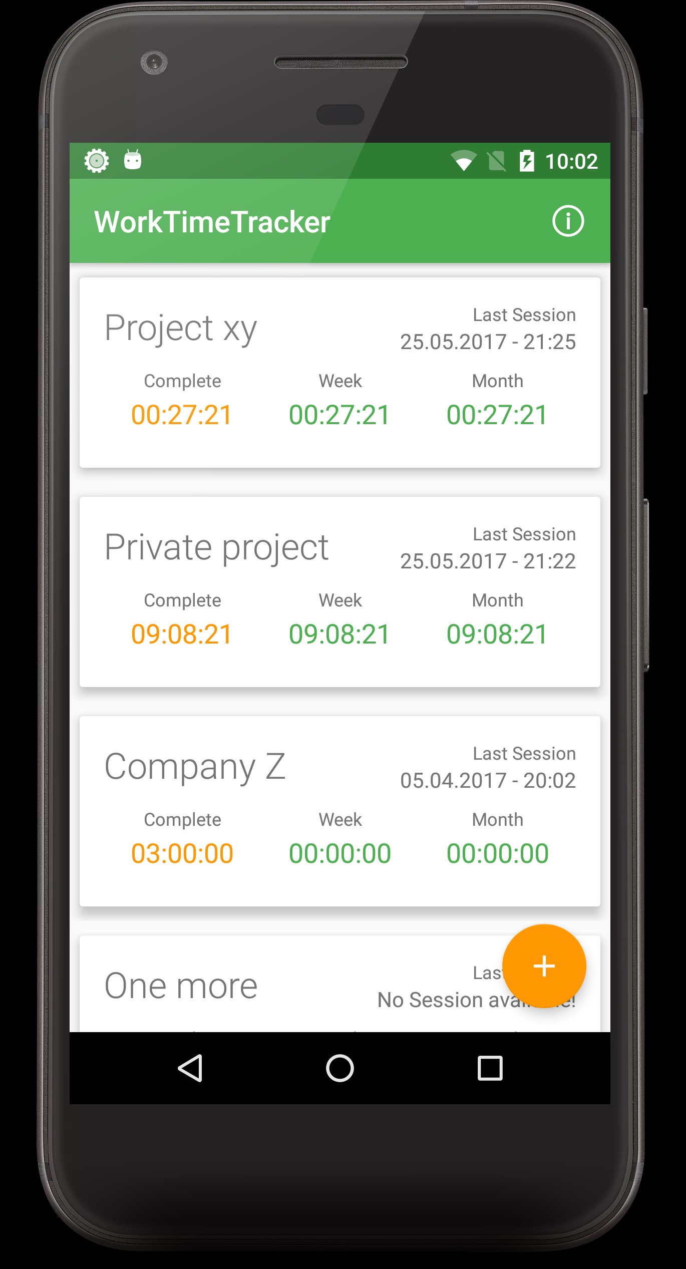 WorkTimeTracker APK for Android Download