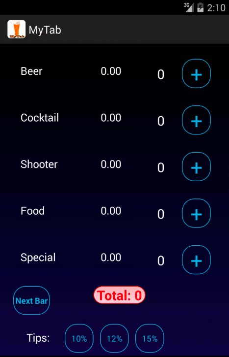 MyTab - Bar Tab APK for Android Download