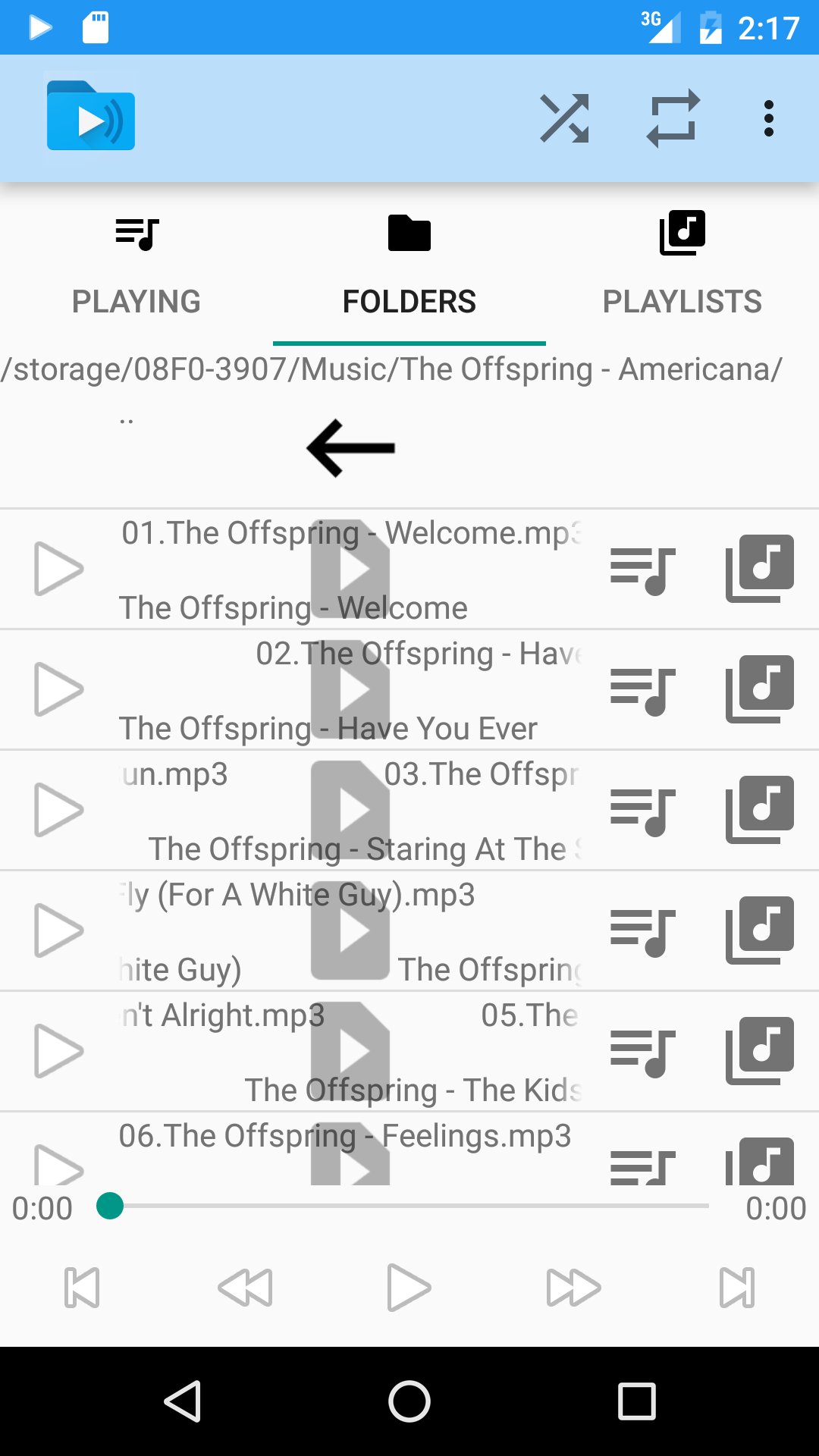Folder Music Player APK for Android Download