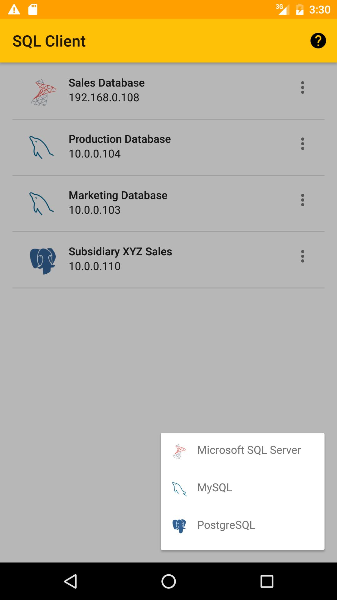 Sql Client Apk For Android Download