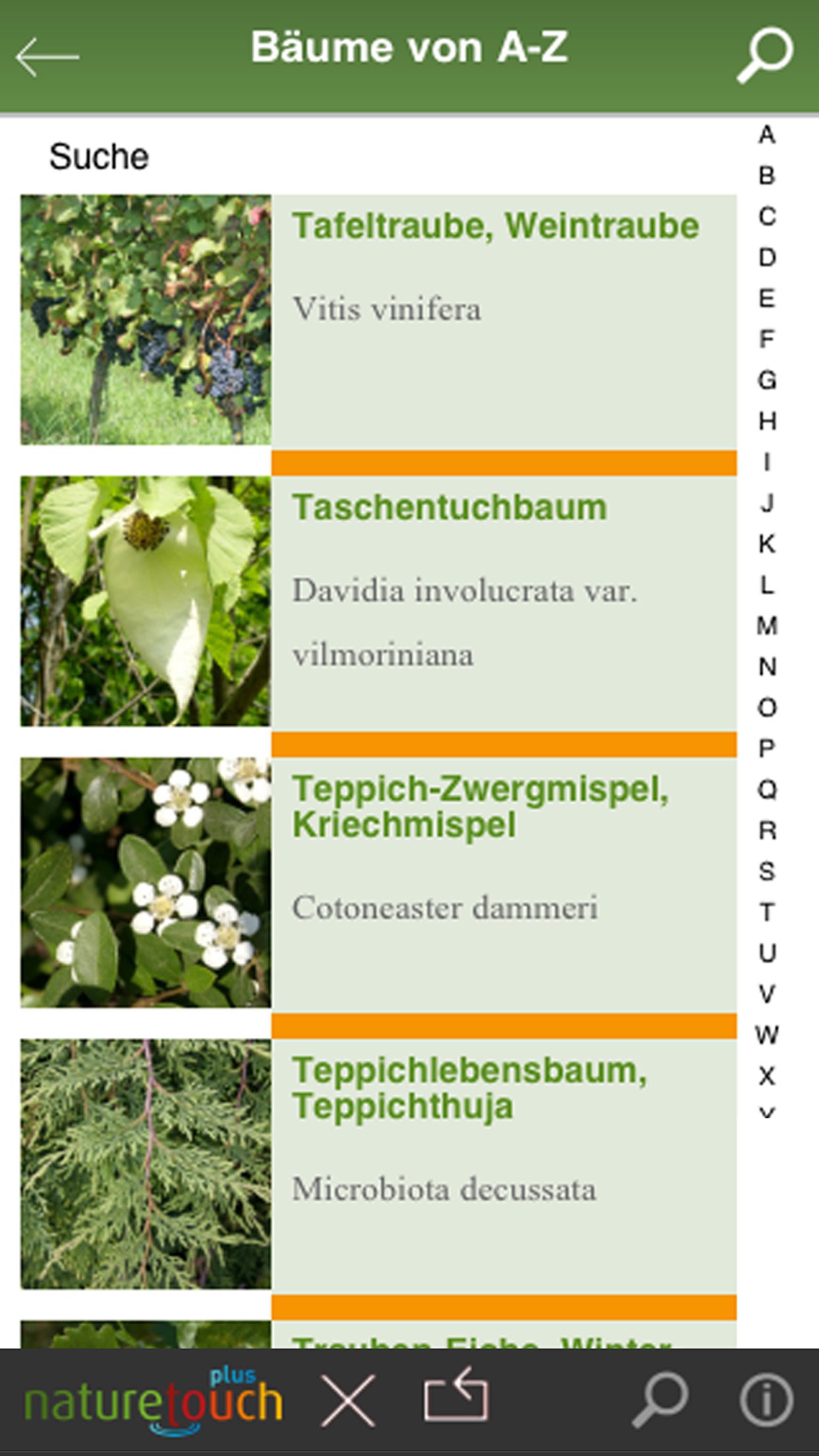 Bäume und Sträucher bestimmen Dernière version 1.0 pour Android