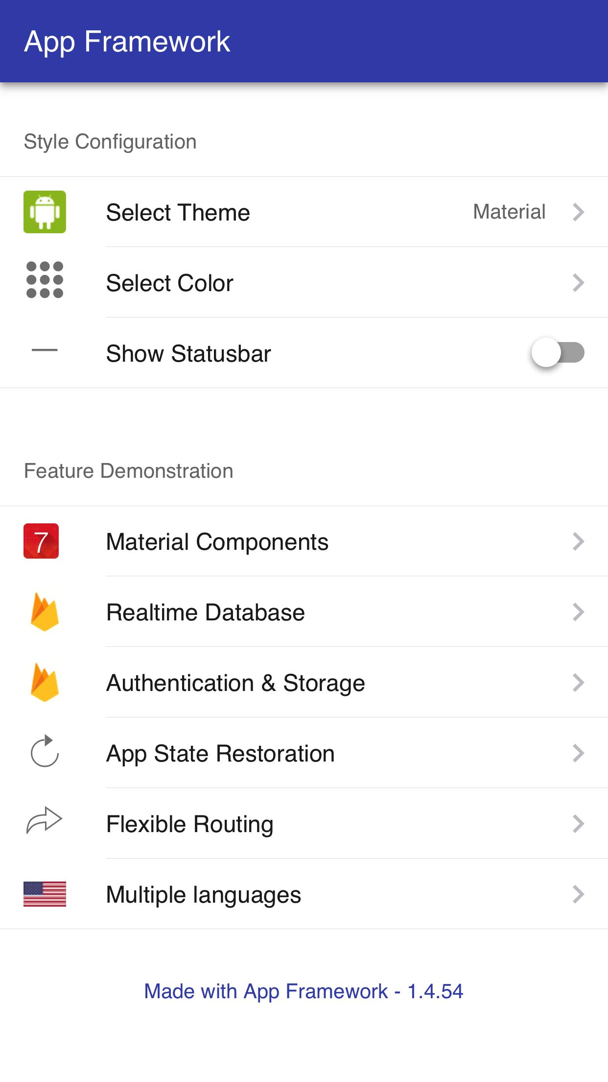 App Framework Apk For Android Download