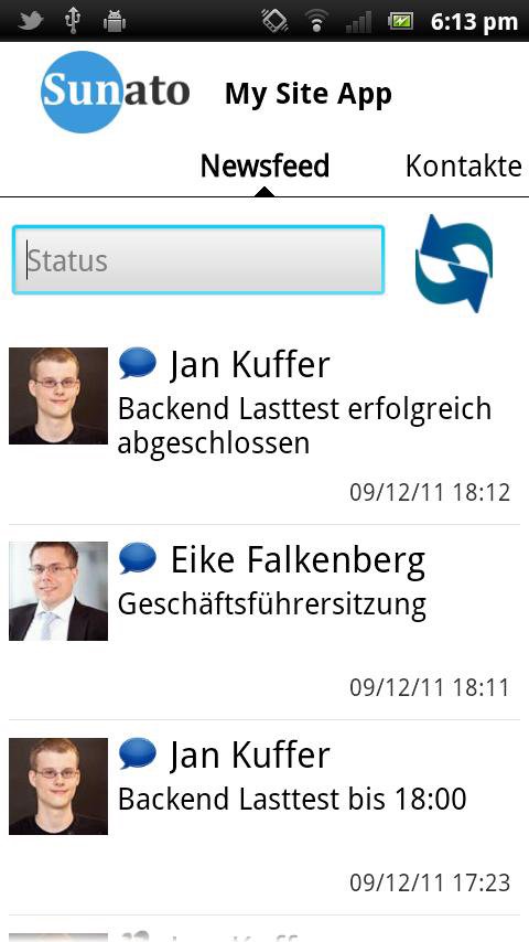 Android İndirme için My Site App APK