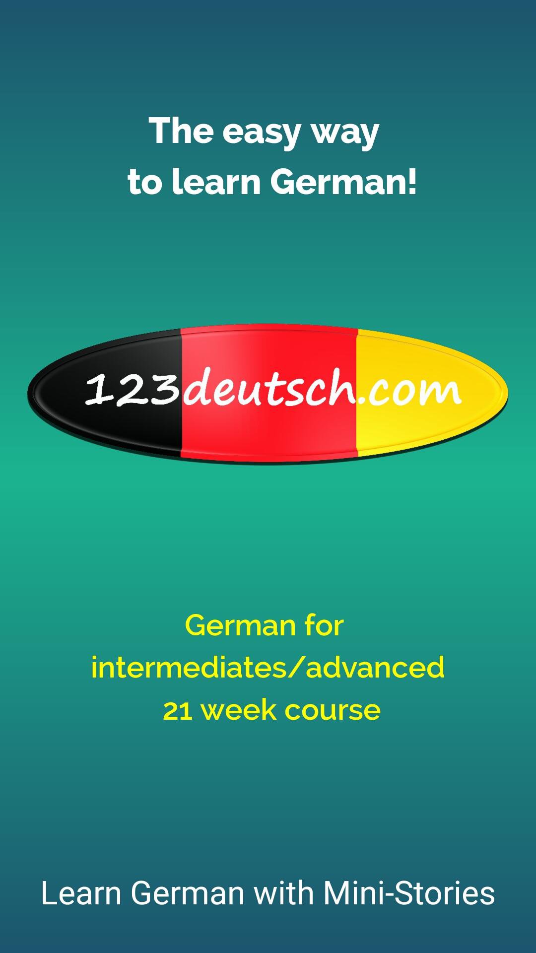 Learn advanced German with 123deutsch APK for Android Download