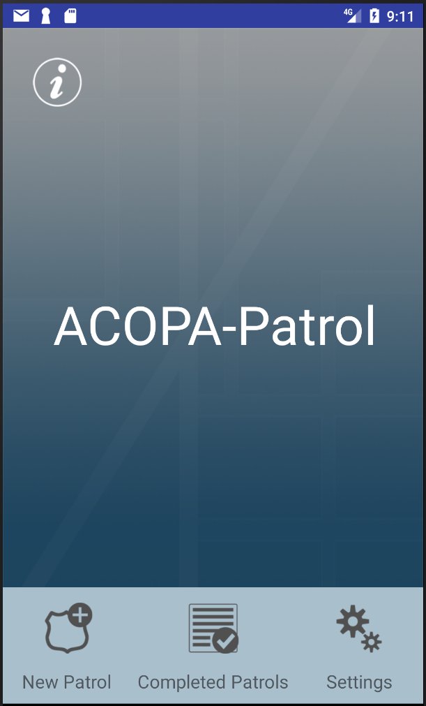 ACOPA-Patrol APK للاندرويد تنزيل