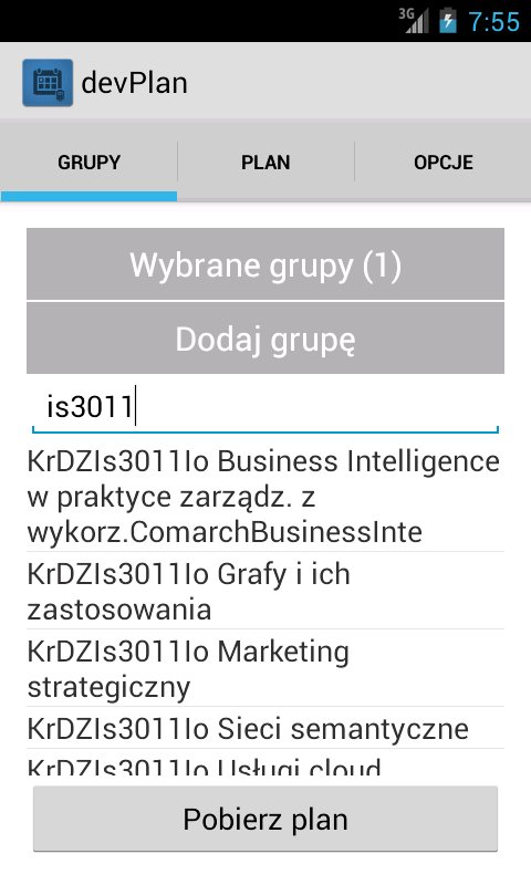 Download do APK de devPlan UEK para Android