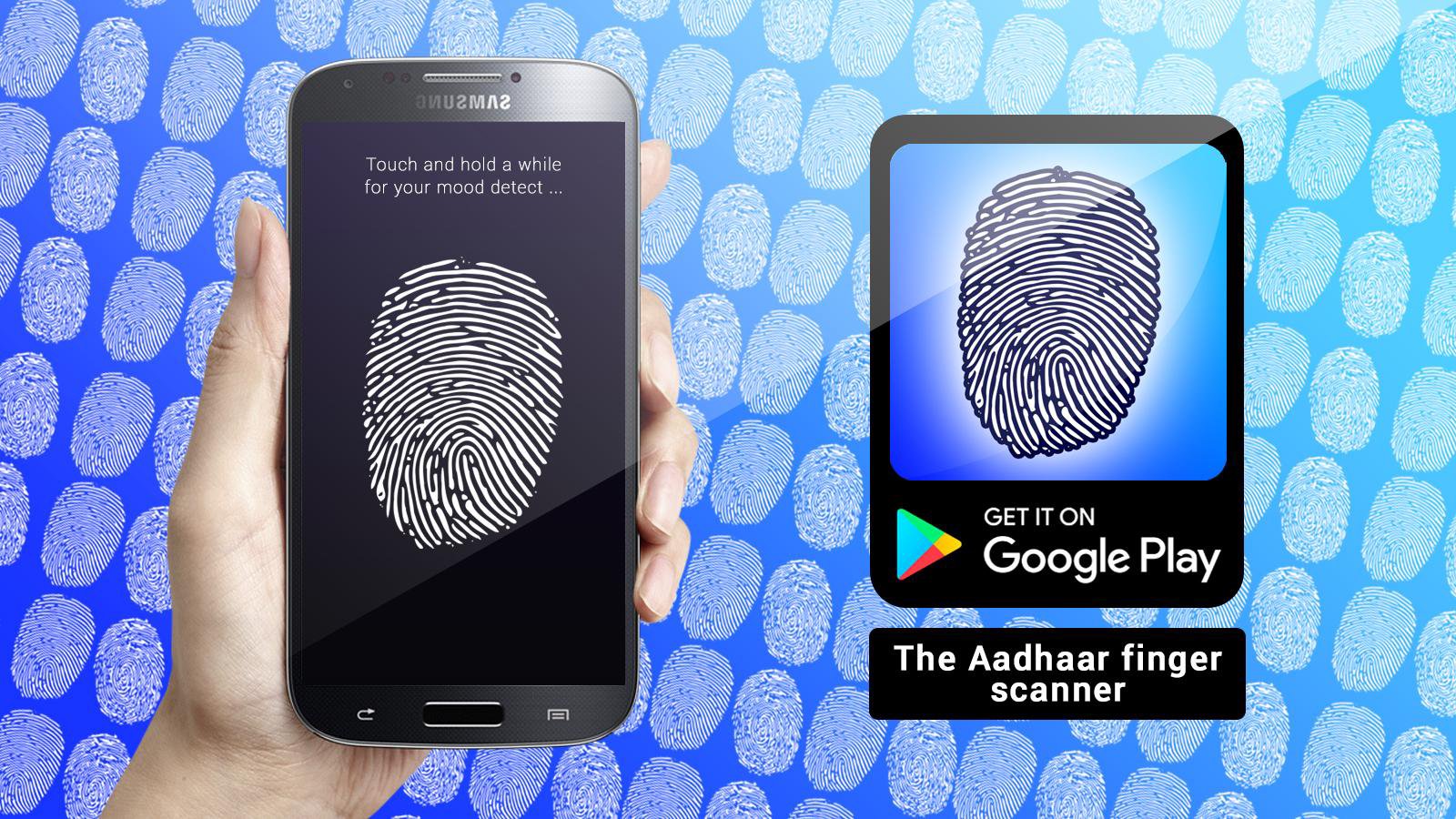 The Aadhaar finger scanner 安卓APK下載 - 最新版本
