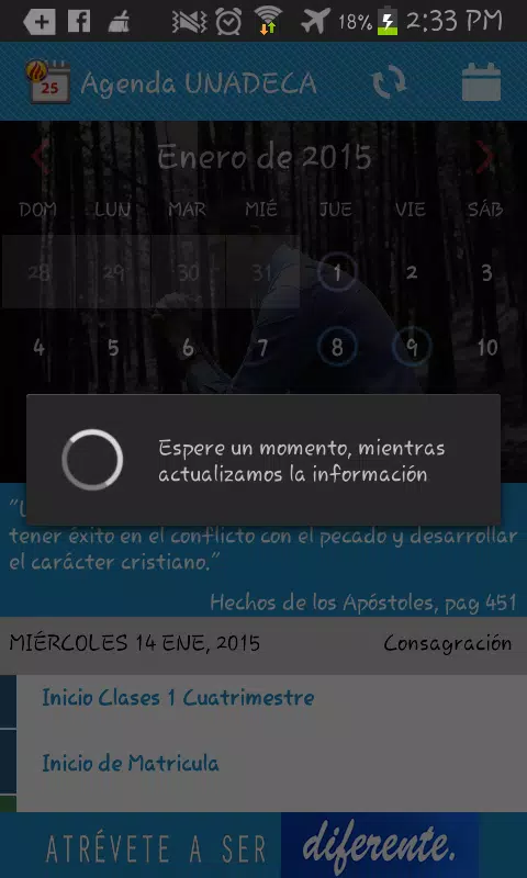 Agenda universitaria UNADECA APK Download for Android - Latest Version