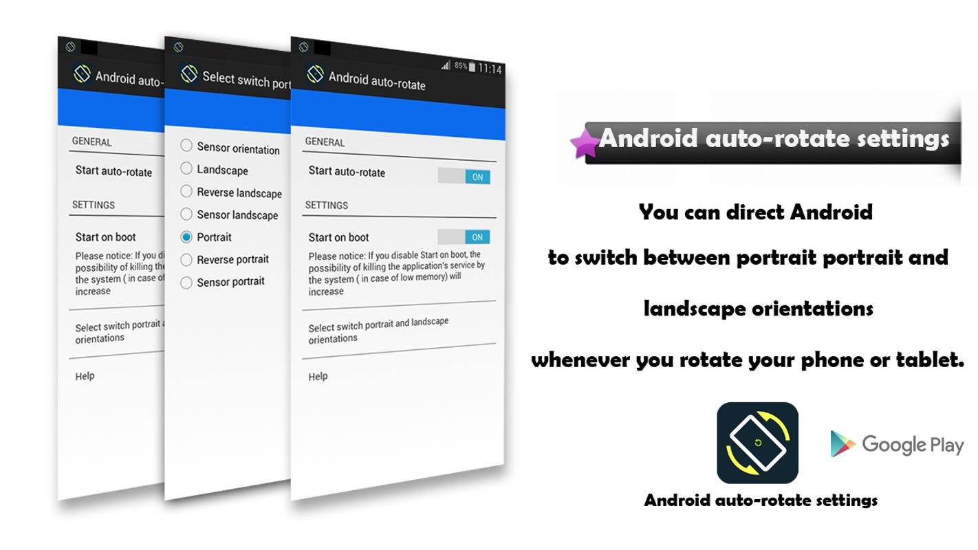 Auto-rotate screen Android for Android - APK Download Auto-rotate screen Android for Android - APK Download