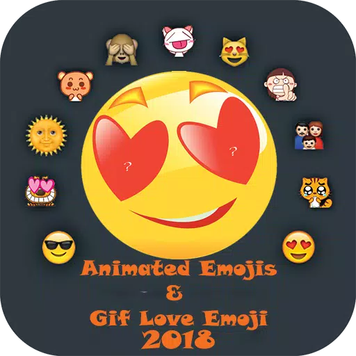 In Love Animated Emoticon