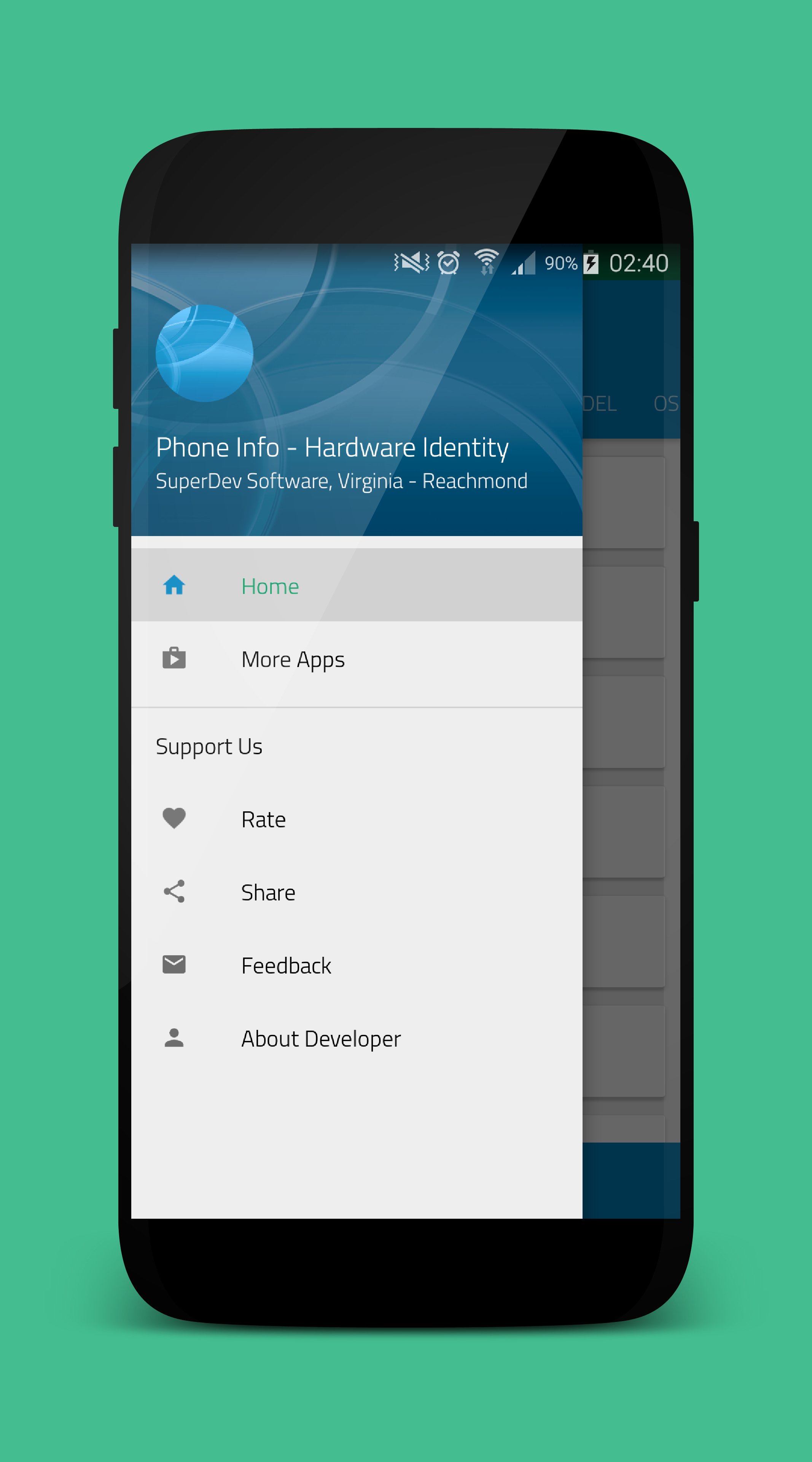 Descargar Phone Info - Hardware Identity APK para Android - Última Versión
