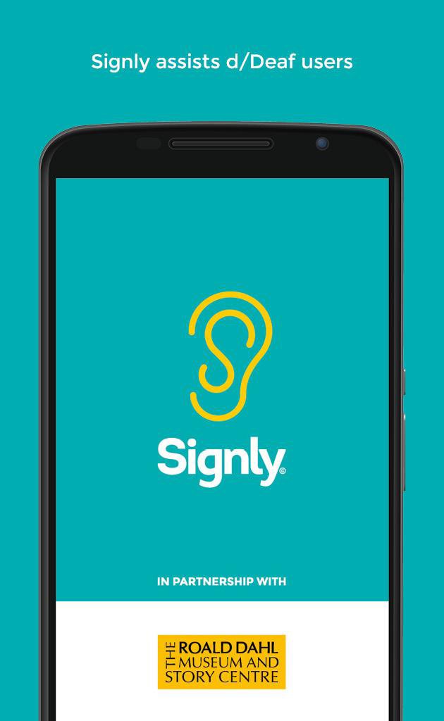 قم بتنزيل Signly Roald Dahl بأحدث إصدار 4 ملف APK الأندرويد