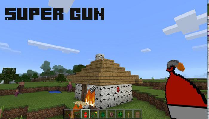 Download do APK de Super arma mod para minecraft para Android