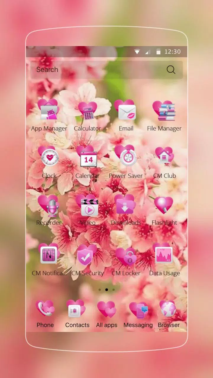 Flower Themes Download