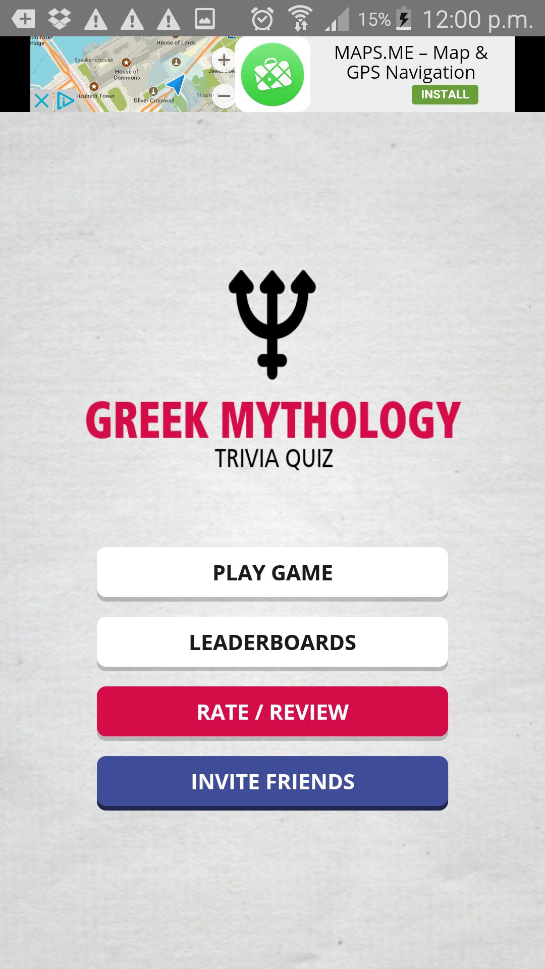 Greek Mythology Trivia APK Download for Android - Latest Version Greek Mythology Trivia APK Download for Android - Latest Version