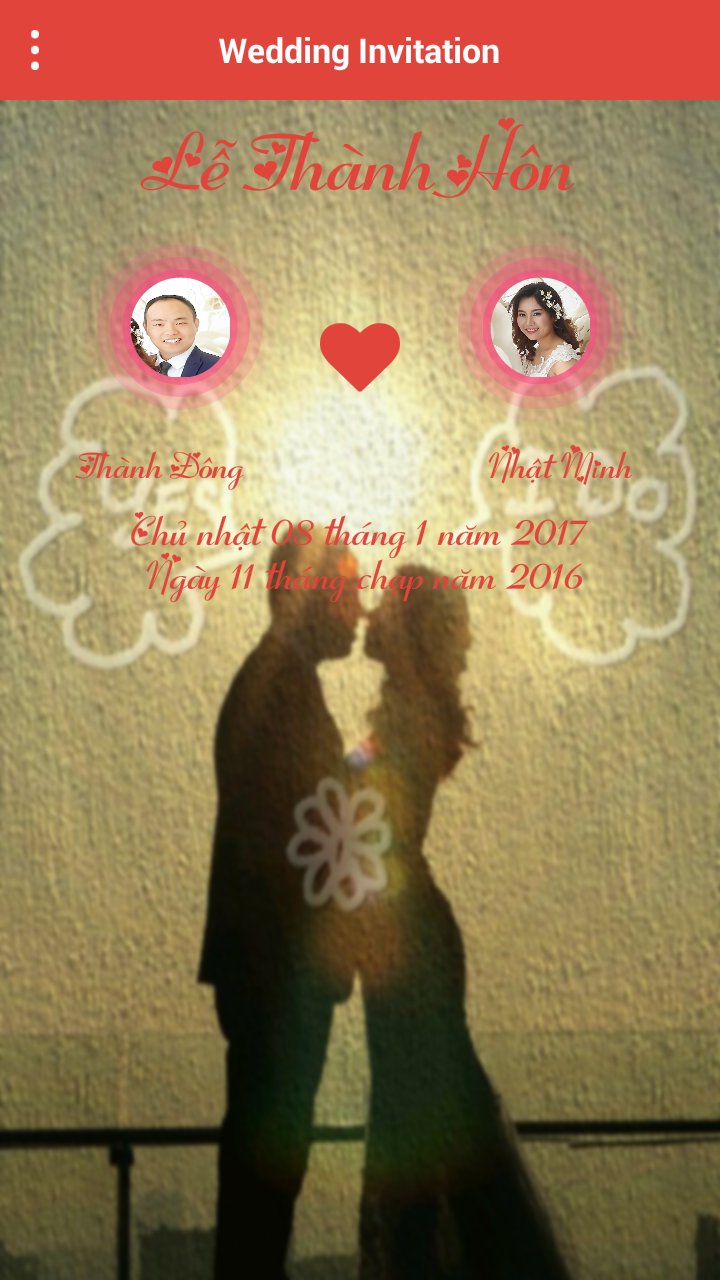 Wedding Invitation APK for Android Download