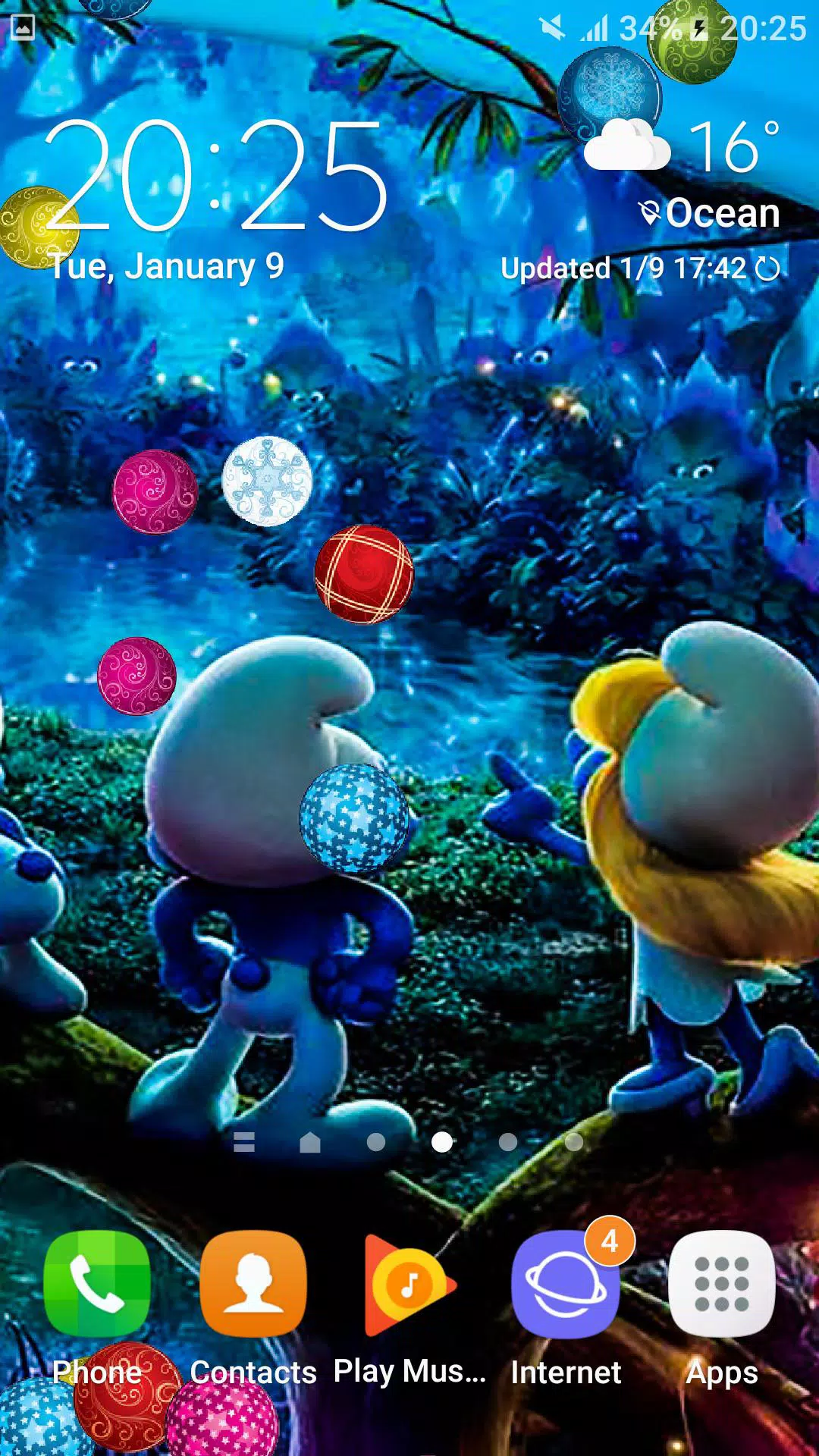 Smurf Wallpaper Hd