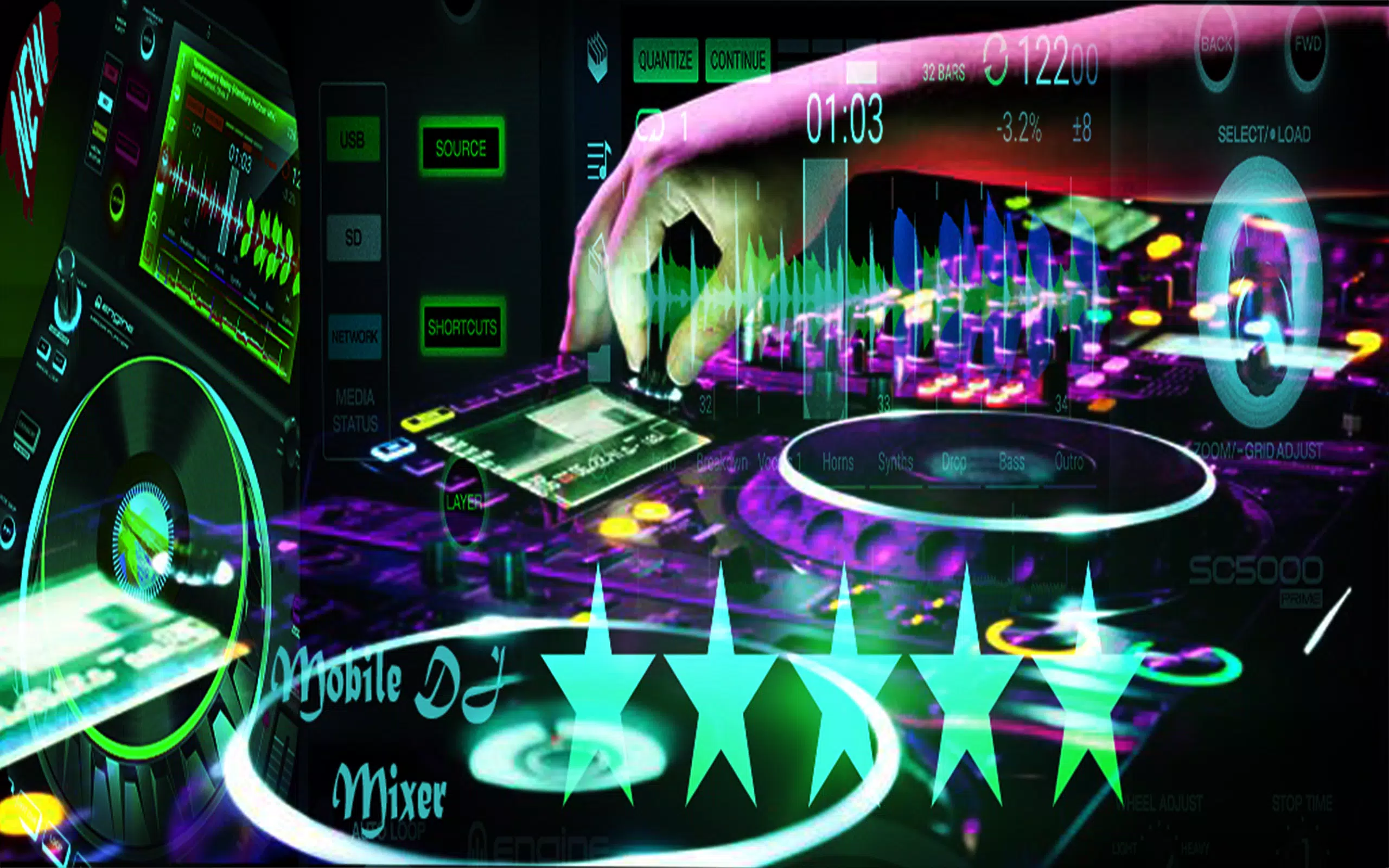 Virtual Dj Wallpaper Hd