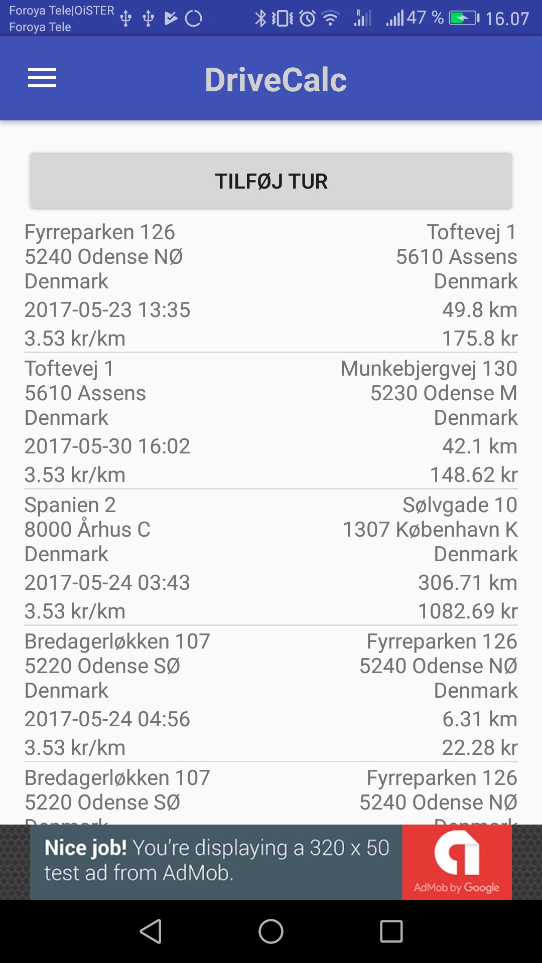 Download DriveCalc Latest Version 3.0 Android APK File