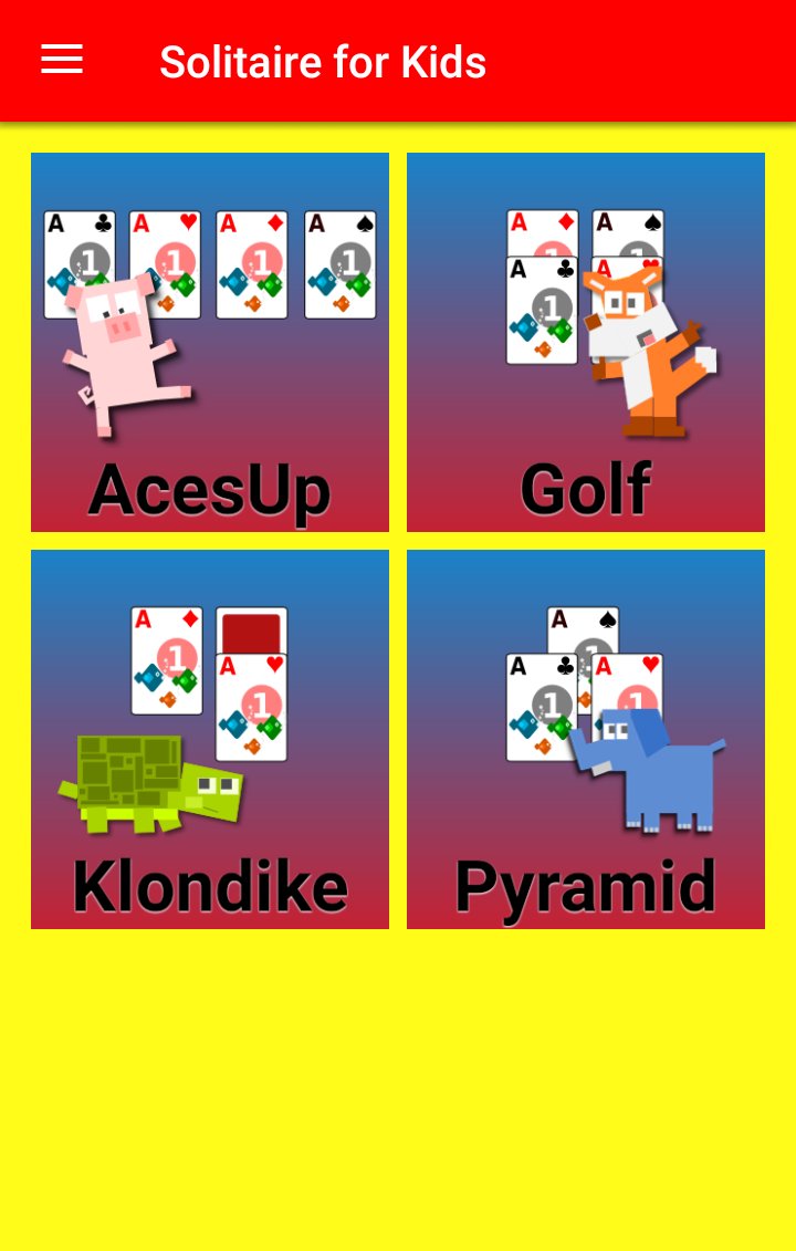 Solitaire for Kids APK for Android Download