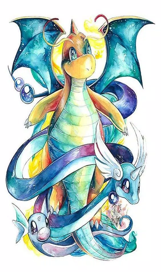 Dragonite Wallpaper Hd