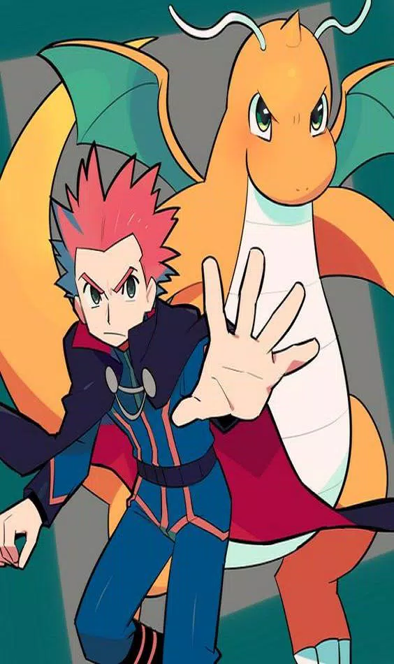 Pokemon Lance Wallpaper