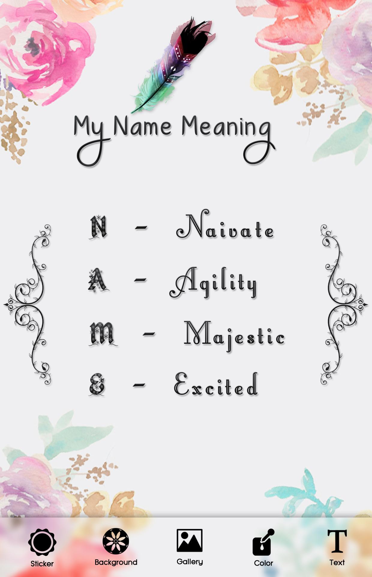 My Name Meaning APK For Android Download my-name-meaning-apk-for-android-download