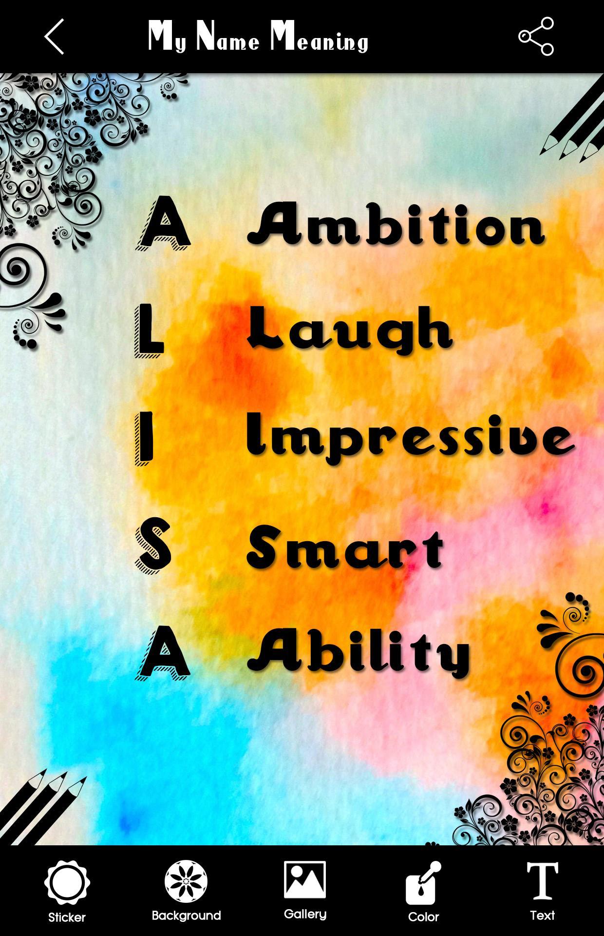 My Name Meaning APK For Android Download my-name-meaning-apk-for-android-download